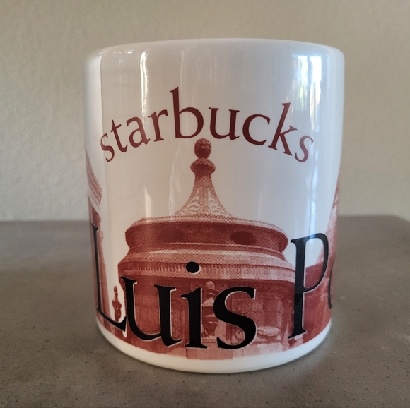 Starbucks | Dining | Starbucks San Luis Potosi Collector Mug | Poshmark